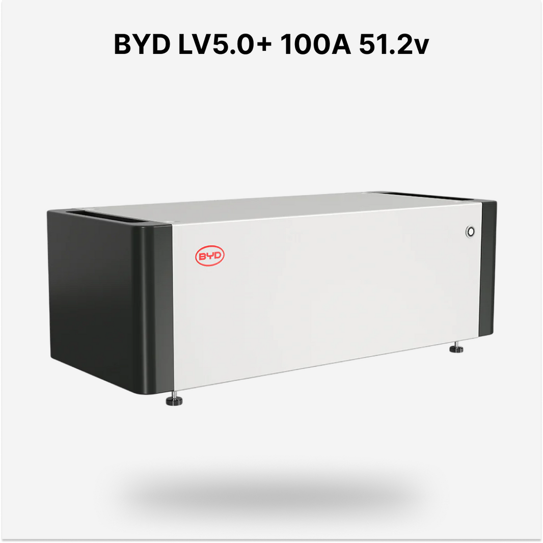 BYD Lithium Batteries – Kamal Solar
