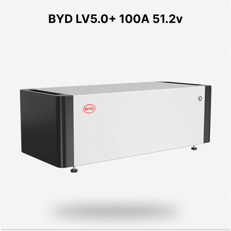 BYD Lithium Batteries – Kamal Solar