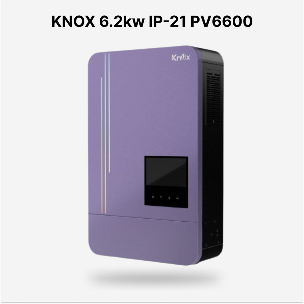 Knox Powerwall 6.0 51.2V-100AMP LED Model Lithium Battery – Kamal Solar