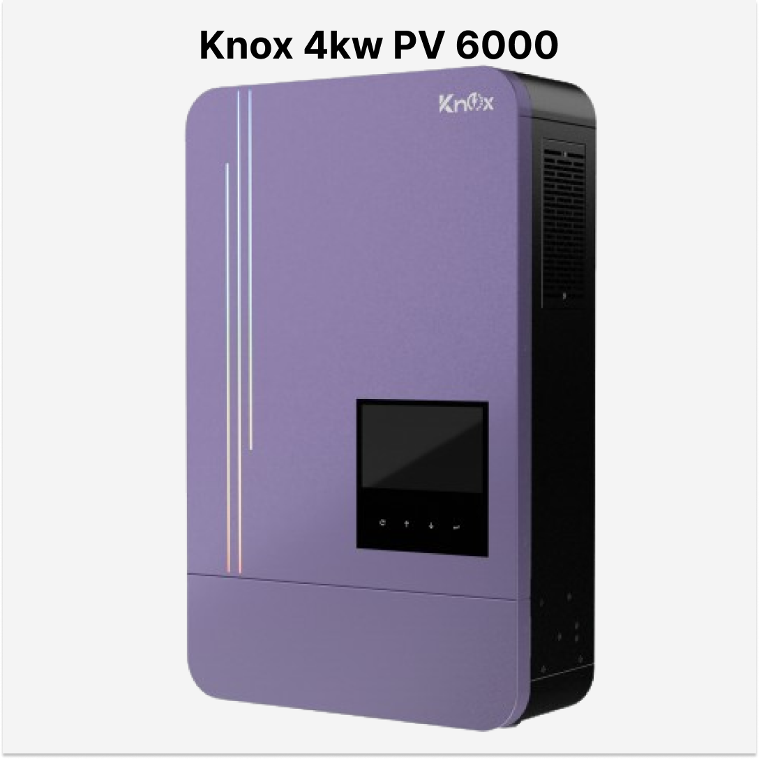 Knox 4KW PV6000 Hybrid Solar Inverter – Kamal Solar
