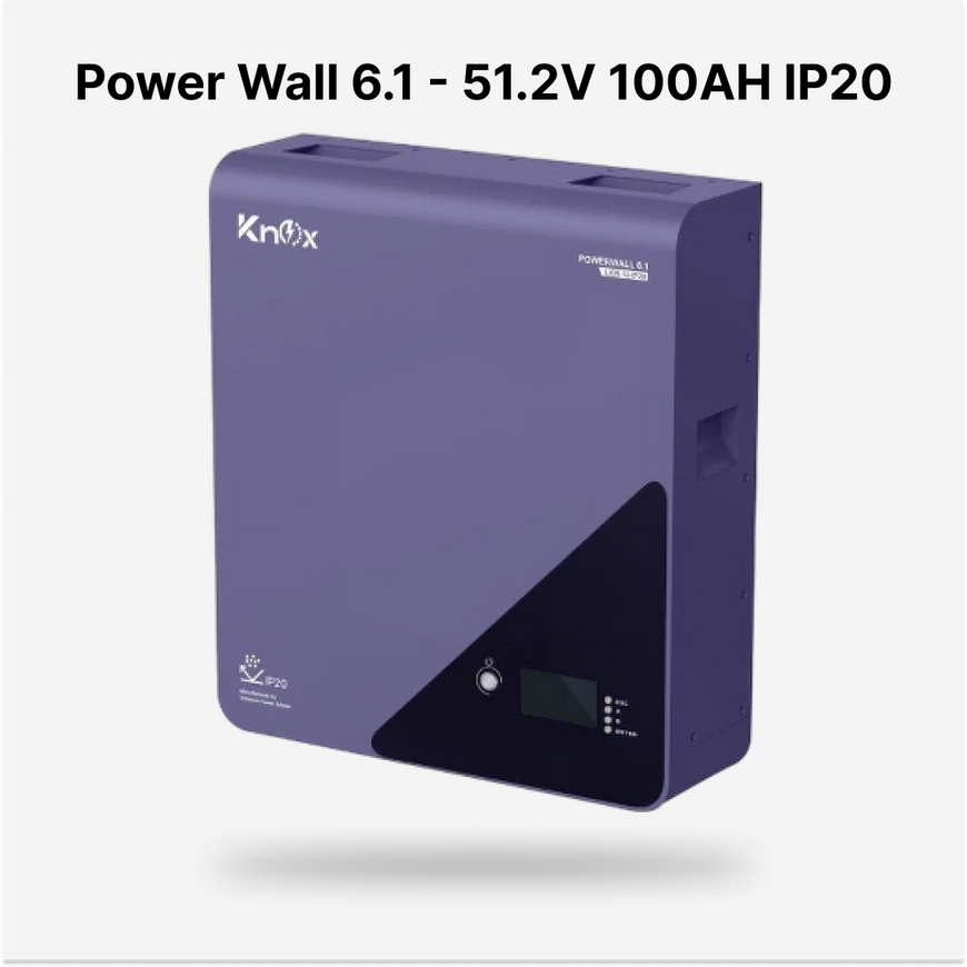Knox Lithium Batteries | Premium Quality at Affordable Rates – Kamal Solar